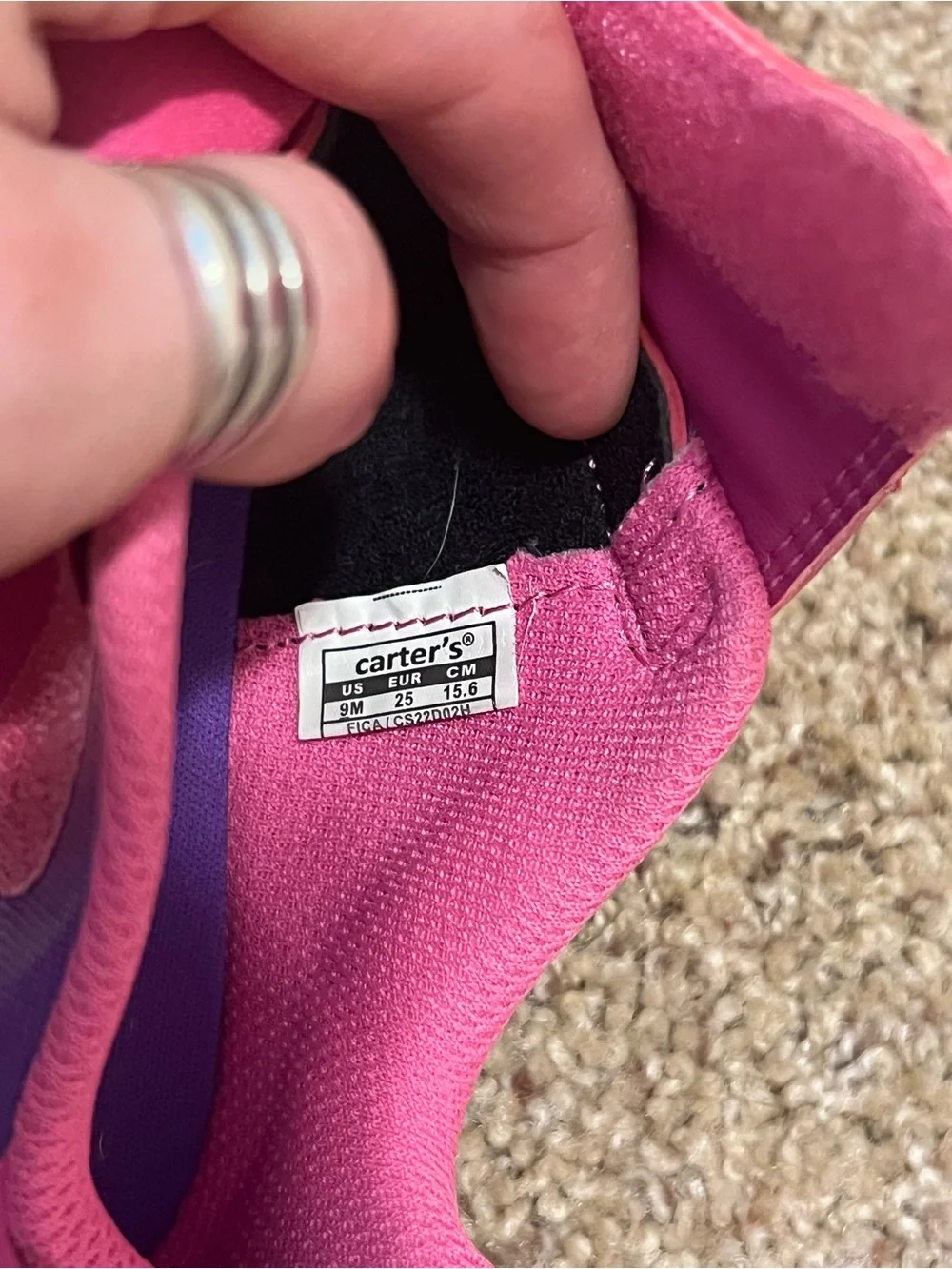Carter's | Shoes | Kids Carters Fica Soccer Boots Size 9 | Poshmark